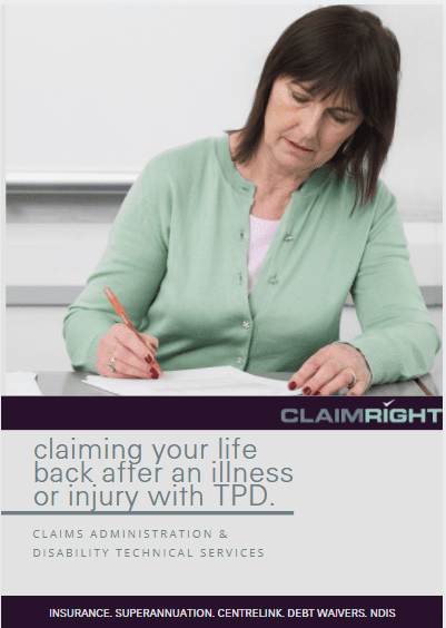 TPD Claims | Total and Permanent Disability Claims in Australia – ClaimRight